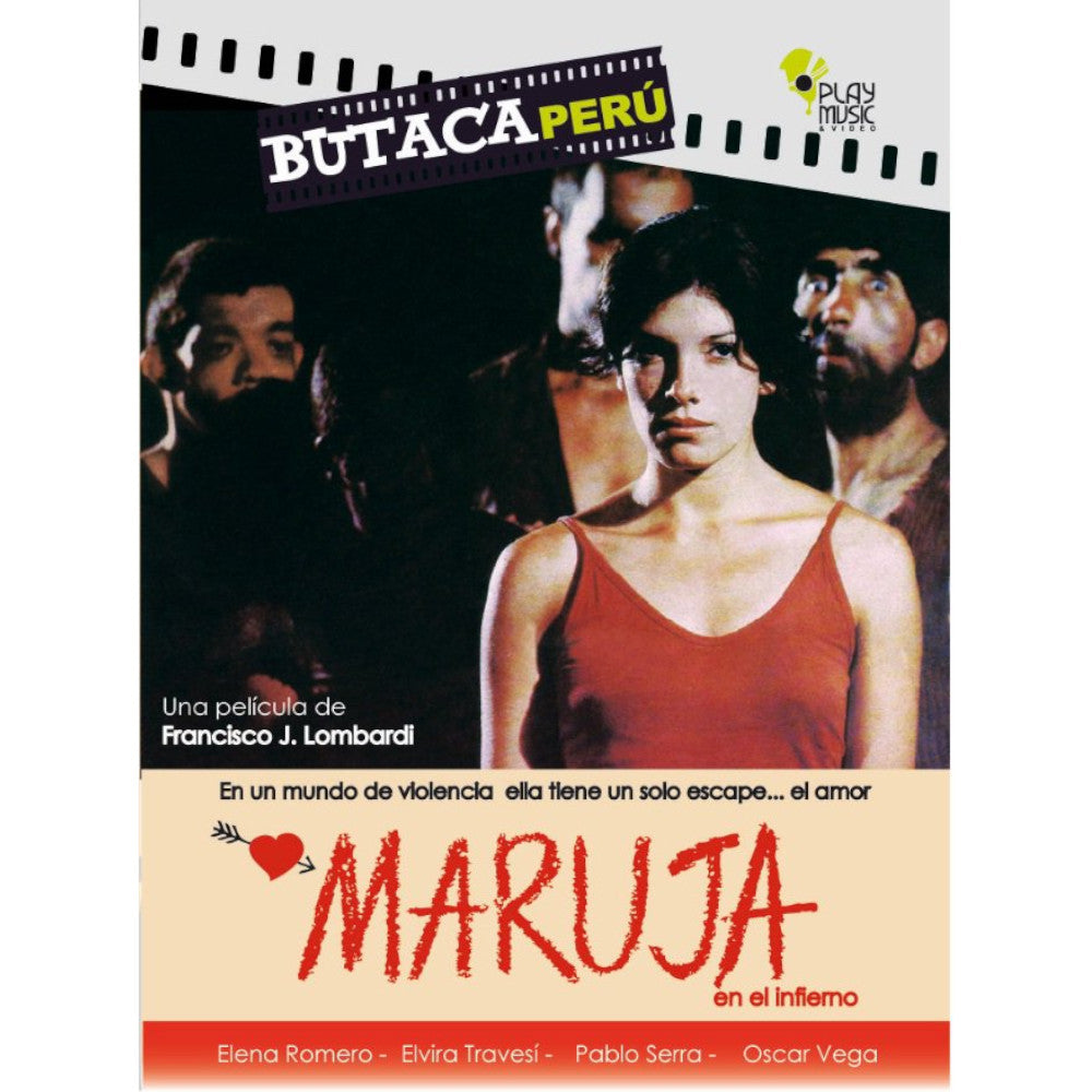Maruja en el infierno (1983) (Digipack) [DVD] – Filmaniacos