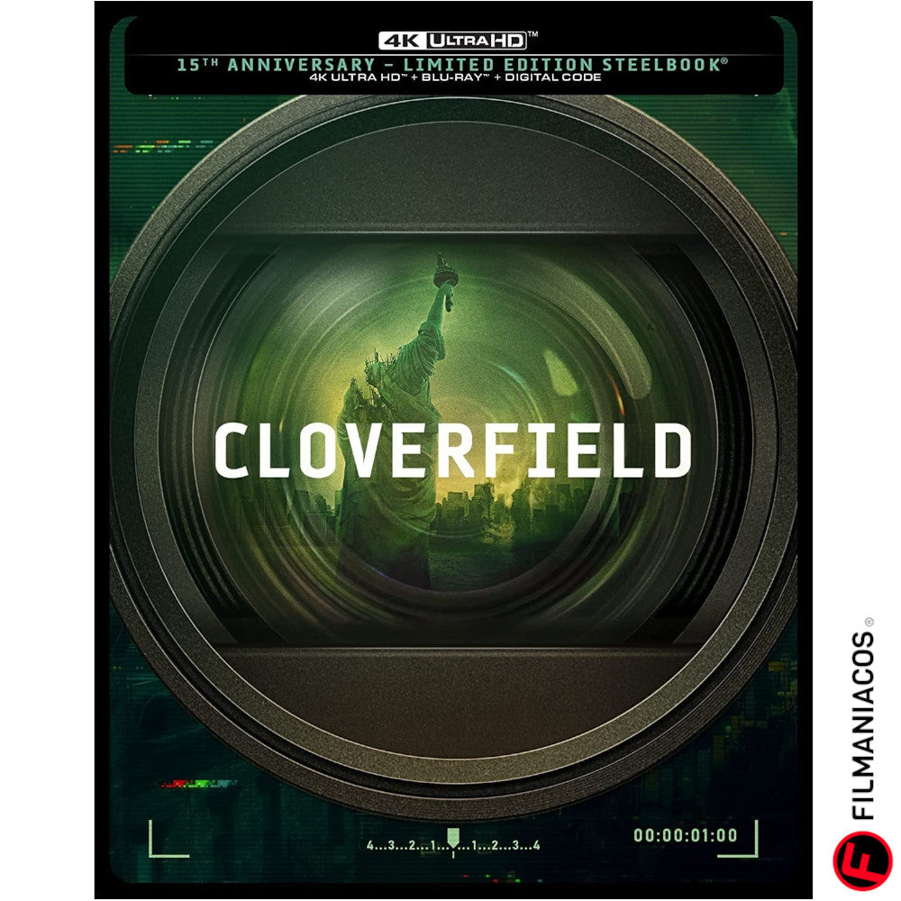 Cloverfield (2008) (15th Anniversary Limited Edition Steelbook) [4K Ul ...