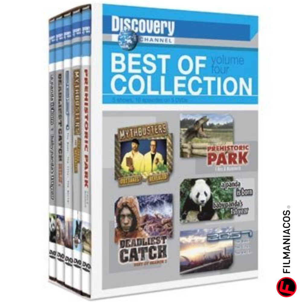 Discovery Channel: Best of Collection - Volume 4 (2007) [DVD ...