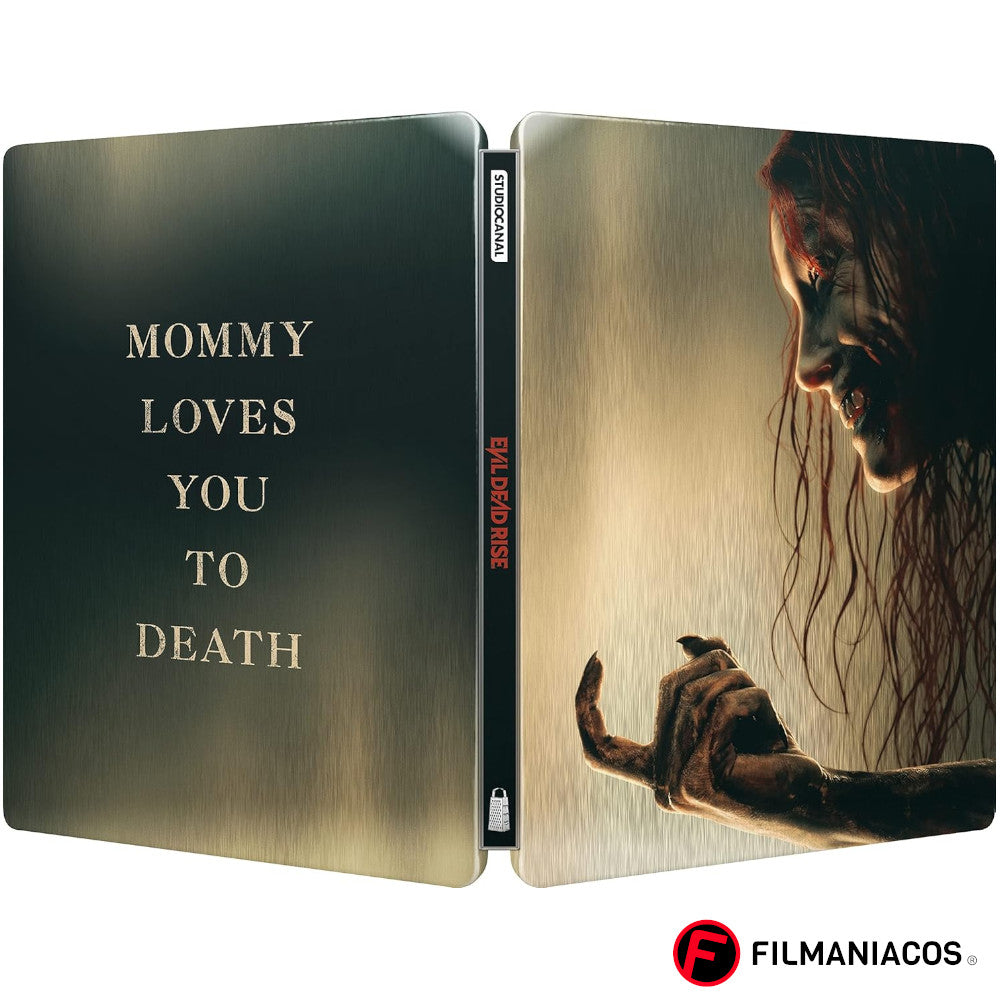 Evil Dead Rise (2023) (Steelbook) [4K Ultra HD + Blu-ray] – Filmaniacos