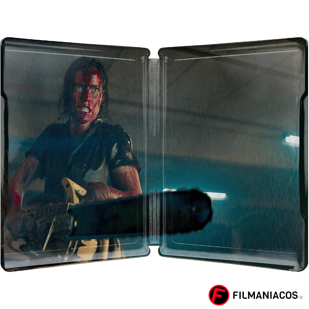 Evil Dead Rise (2023) (Steelbook) [4K Ultra HD + Blu-ray] – Filmaniacos