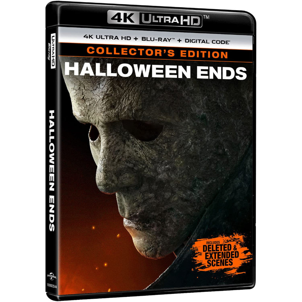 Halloween Ends (2022) [4K Ultra HD + Blu-ray] >>USADO