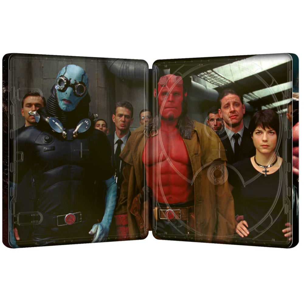 Hellboy II: The Golden Army (Steelbook EverythingBlu Exclusive) (Gift ...