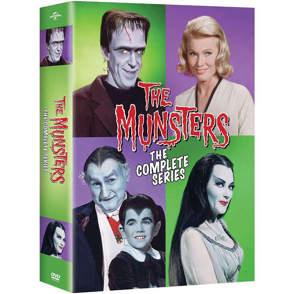 The Munsters: The Complete Series (1964-1981) [DVD] – Filmaniacos