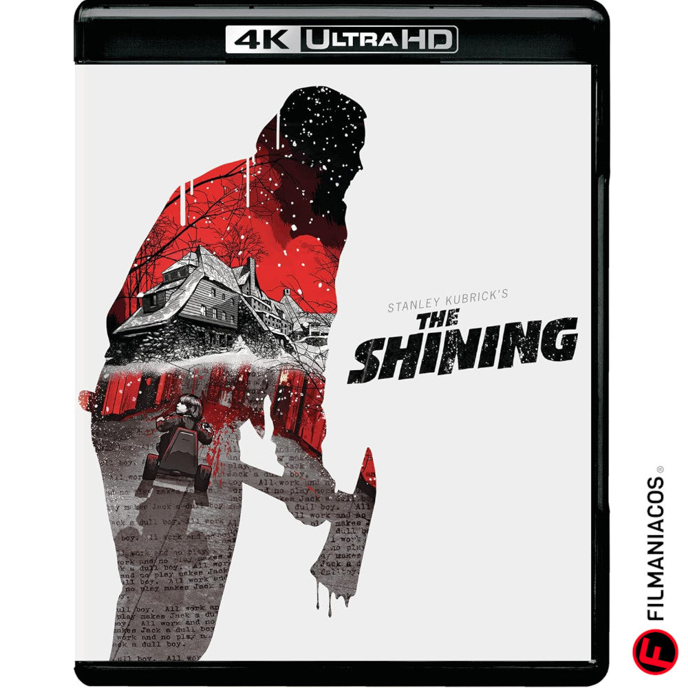 The Shining (1980) [4K Ultra HD + Blu-ray] – Filmaniacos