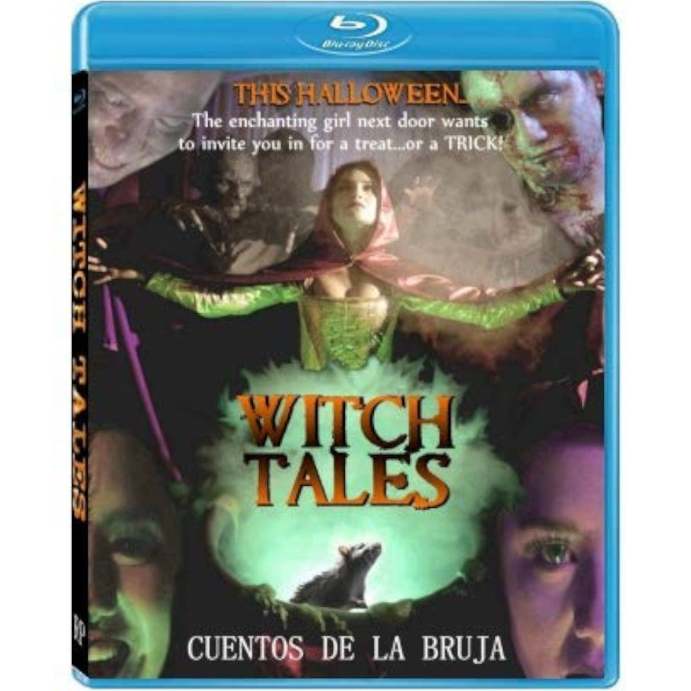 Cuentos de la bruja / Witch Tales [Blu-ray + Llavero + Poster] – Filmaniacos