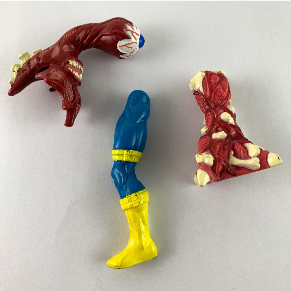 Marvel Comics X-Men Monster Armor Cyclops Toy Biz (1997) [USADO ...